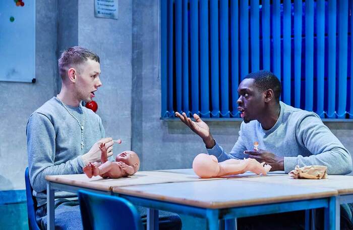 Review: Samuel Bailey's Shook, Southwark Playhouse Online – ‘effective ...