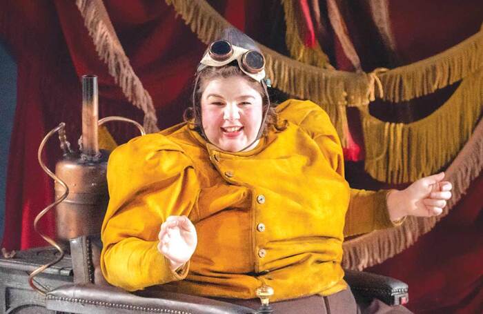 Shows, interrupted: Oliver Twist by Ramps on the Moon – 'disability was ...