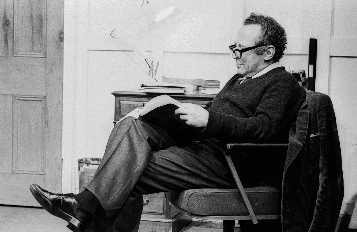 Obituary: David de Keyser