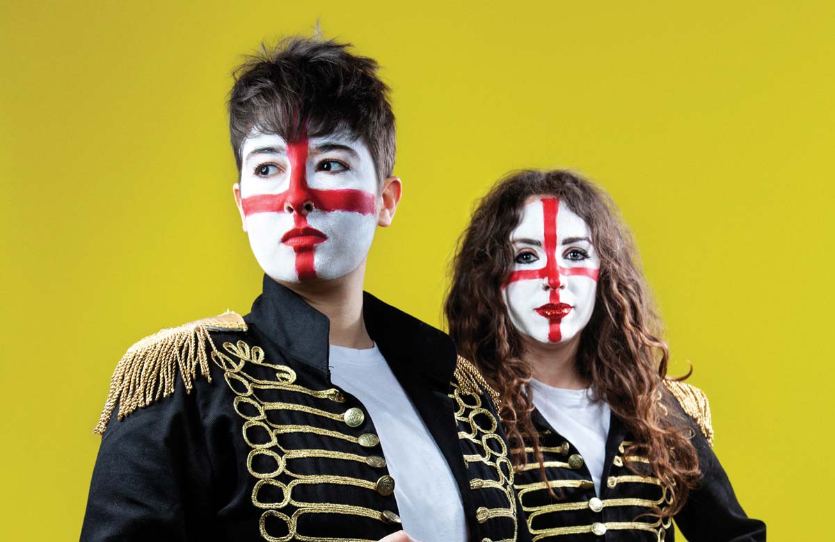 When two become one: how double acts are creating theatre in lockdown
