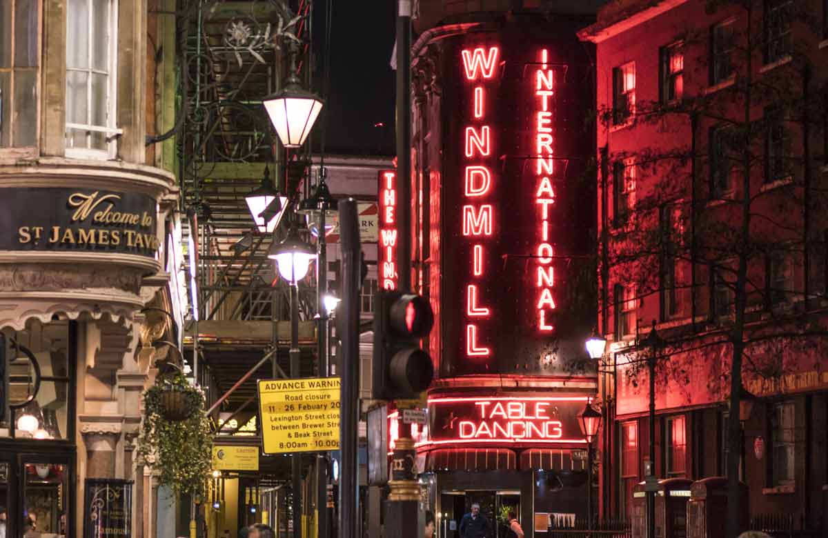 Soho's Windmill to reopen as theatre following council approval