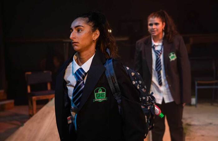 Review: Outside – 'great cast of performers'