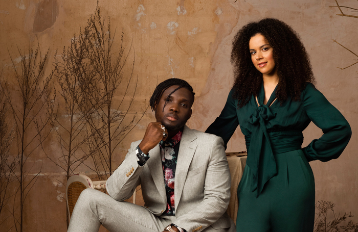 Emmanuel Kojo and Courtney Stapleton to lead the cast of Beauty and the Beast