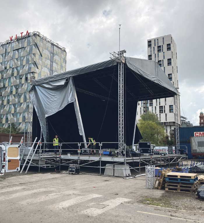 The great outdoors: How theatres are asking audiences to step outside ...