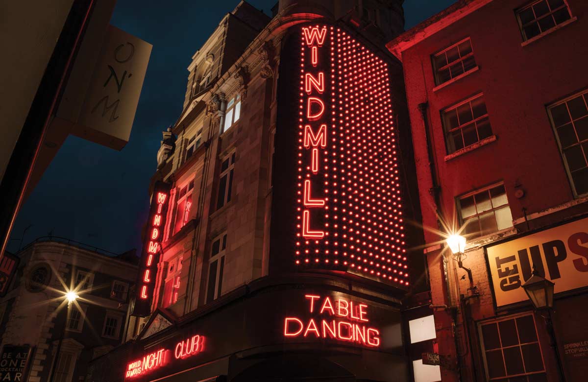 Spinning around: Will Soho icon Windmill Theatre recapture the magic of ...