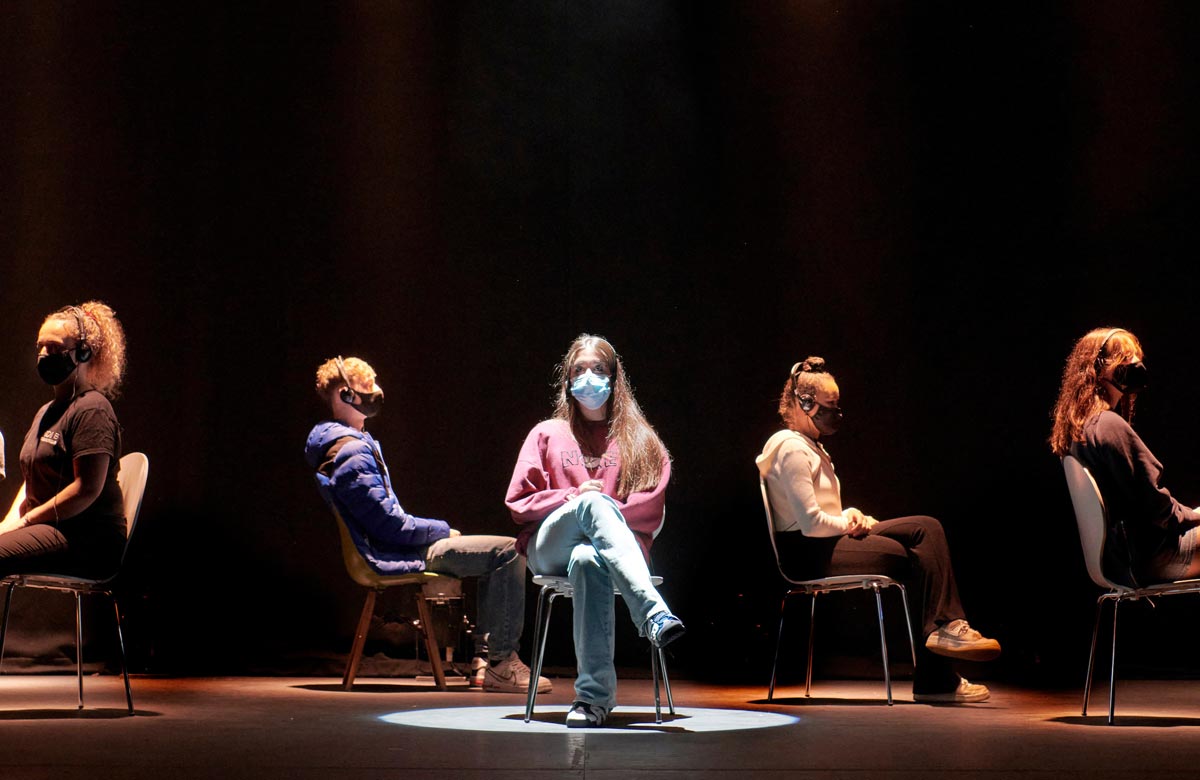 Review: Under the Mask – 'Intimate and immediate'