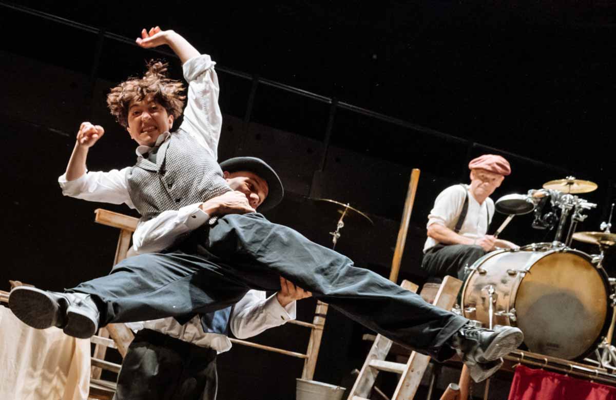 When Stan Laurel understudied Charlie Chaplin: Bringing the pre-fame ...