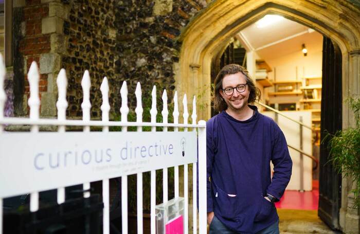 Curious Directive opens public performance space in Norwich