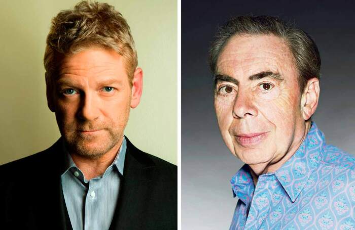 Kenneth Branagh and Lloyd Webber shows hit by Covid isolation rules