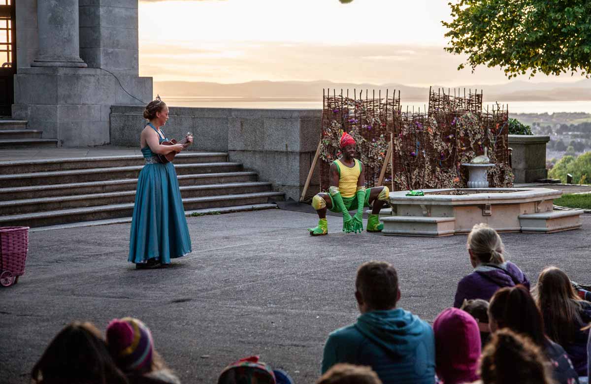 Review: Grimm Tales at Williamson Park, Lancaster – 'Strong vocal ...