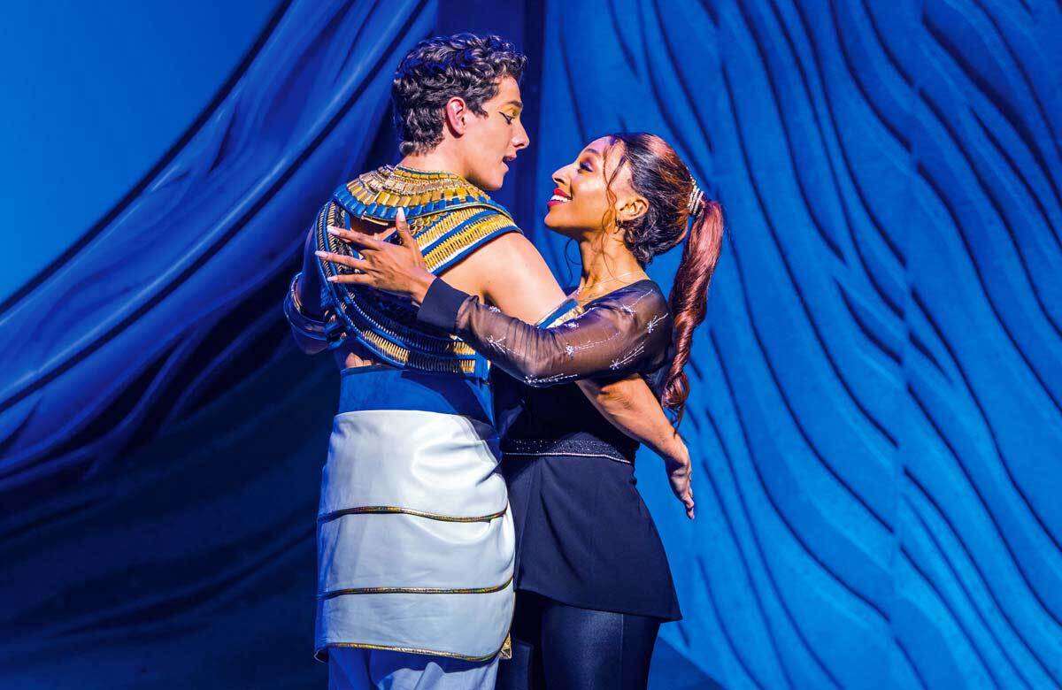 Review: Joseph and the Amazing Technicolor Dreamcoat at London ...