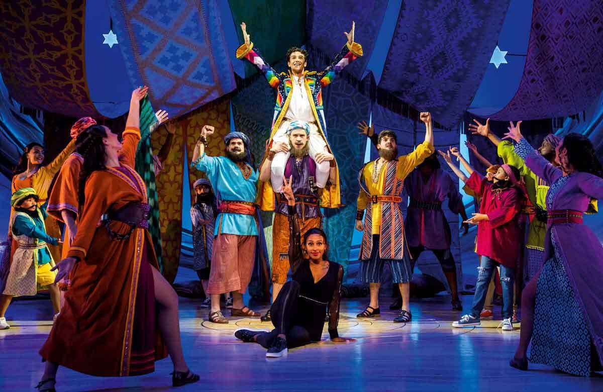 Review: Joseph and the Amazing Technicolor Dreamcoat at London ...