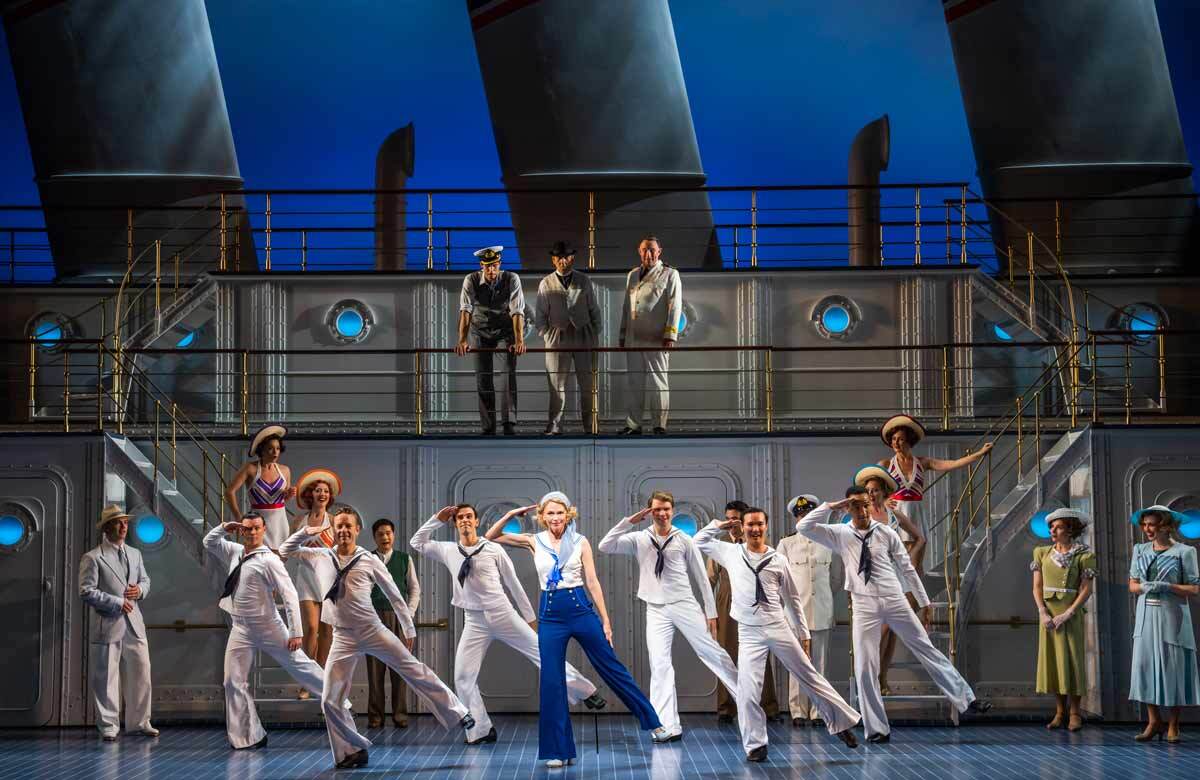 Review: Anything Goes at London's Barbican – 'sumptuous production ...