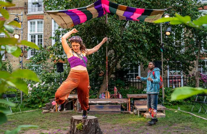 Review: Arthur/Merlin, Iris Theatre, St Paul's Church, Covent Garden ...