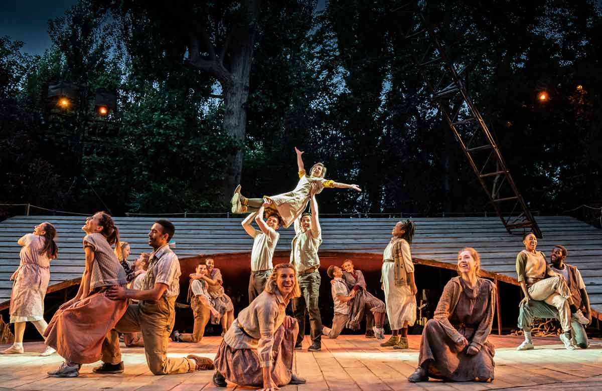 Review: Carousel at Regent's Park Open Air Theatre, London – 'An ...