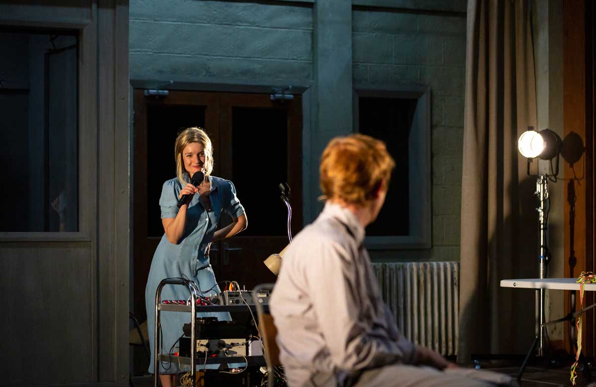Review: Domhnall Gleeson in Enda Walsh's Medicine, Traverse Theatre ...