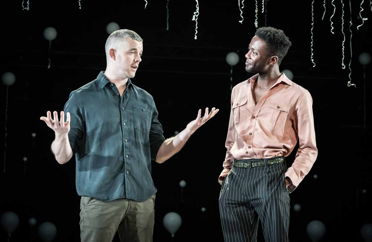 Review: Constellations at Vaudeville Theatre, London – starring Omari ...