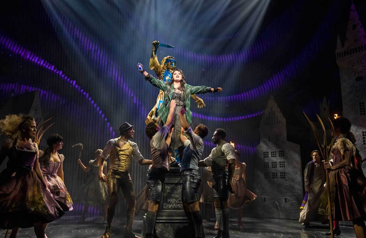 Review Andrew Lloyd Webber S Cinderella At Gillian Lynne Theatre