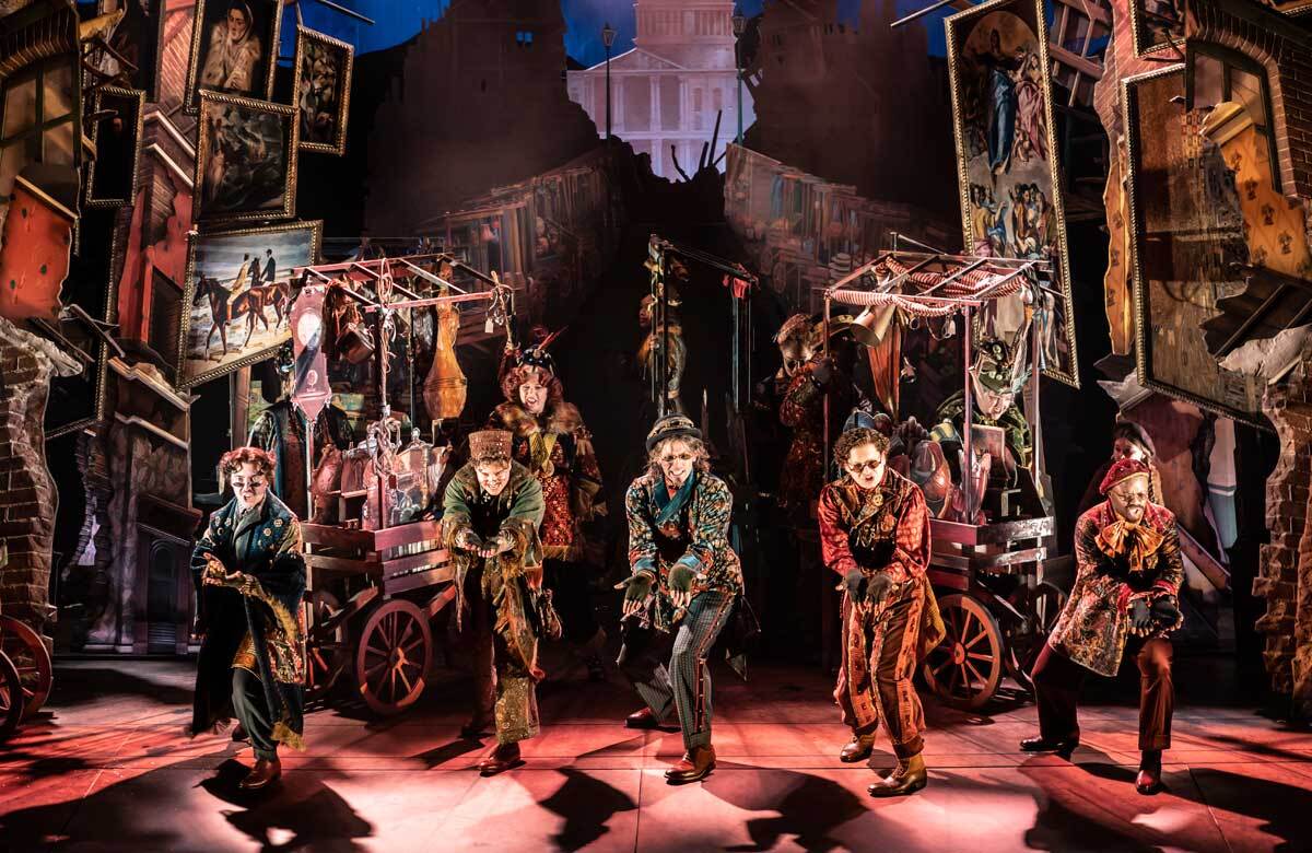 Review: Bedknobs and Broomsticks – 'Dazzling adaptation of an ...