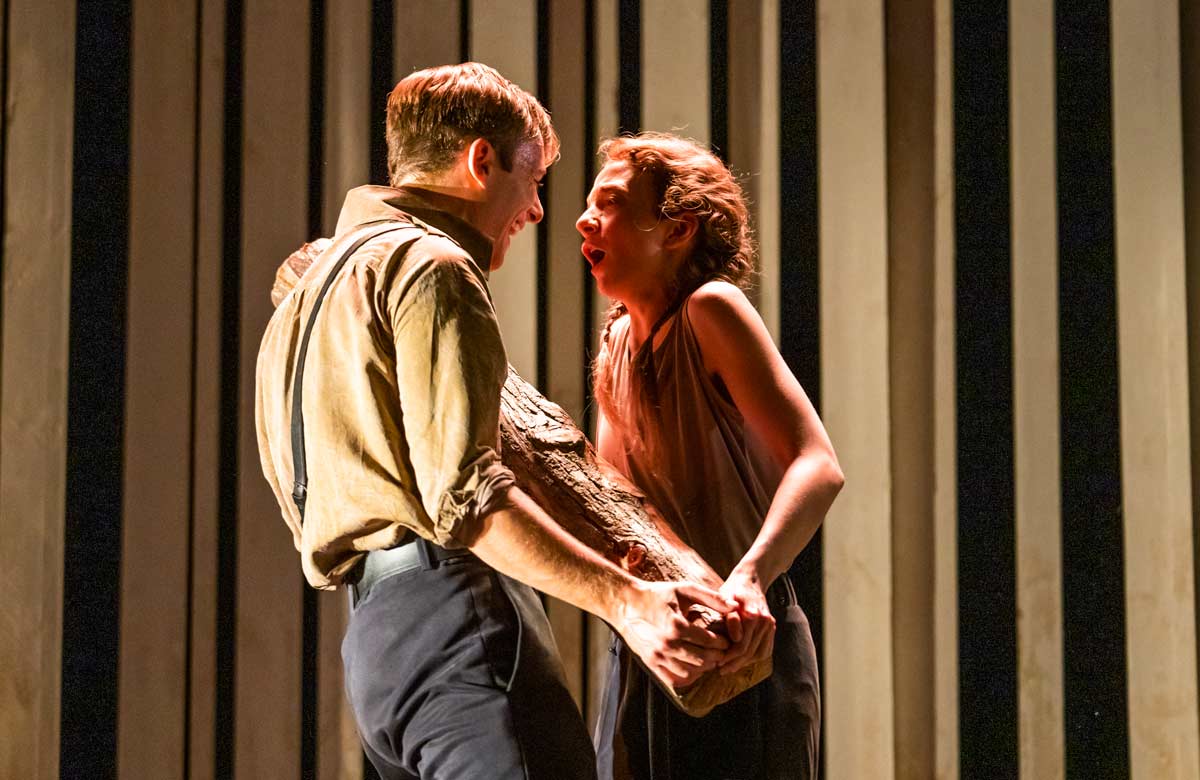 Review: Camp Siegfried at London's Old Vic – 'gripping two-hander ...