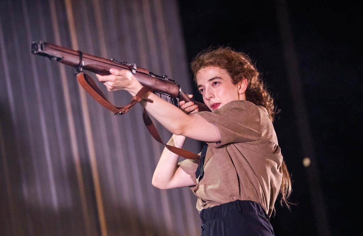 Review: Camp Siegfried at London's Old Vic – 'gripping two-hander ...