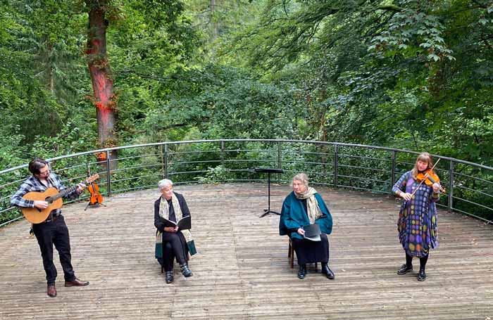 Review: The Covid Requiem, Pitlochry Festival Theatre – ‘meditative ...