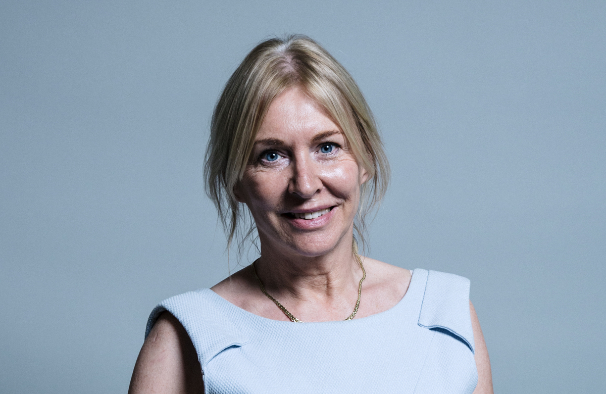 Nadine Dorries to replace Oliver Dowden as culture secretary