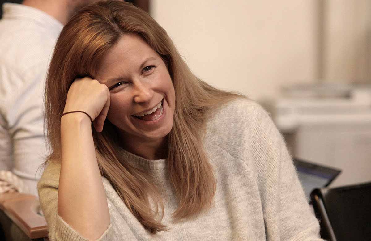 Playwright and director Beth Flintoff – 'We decided not to have any men ...