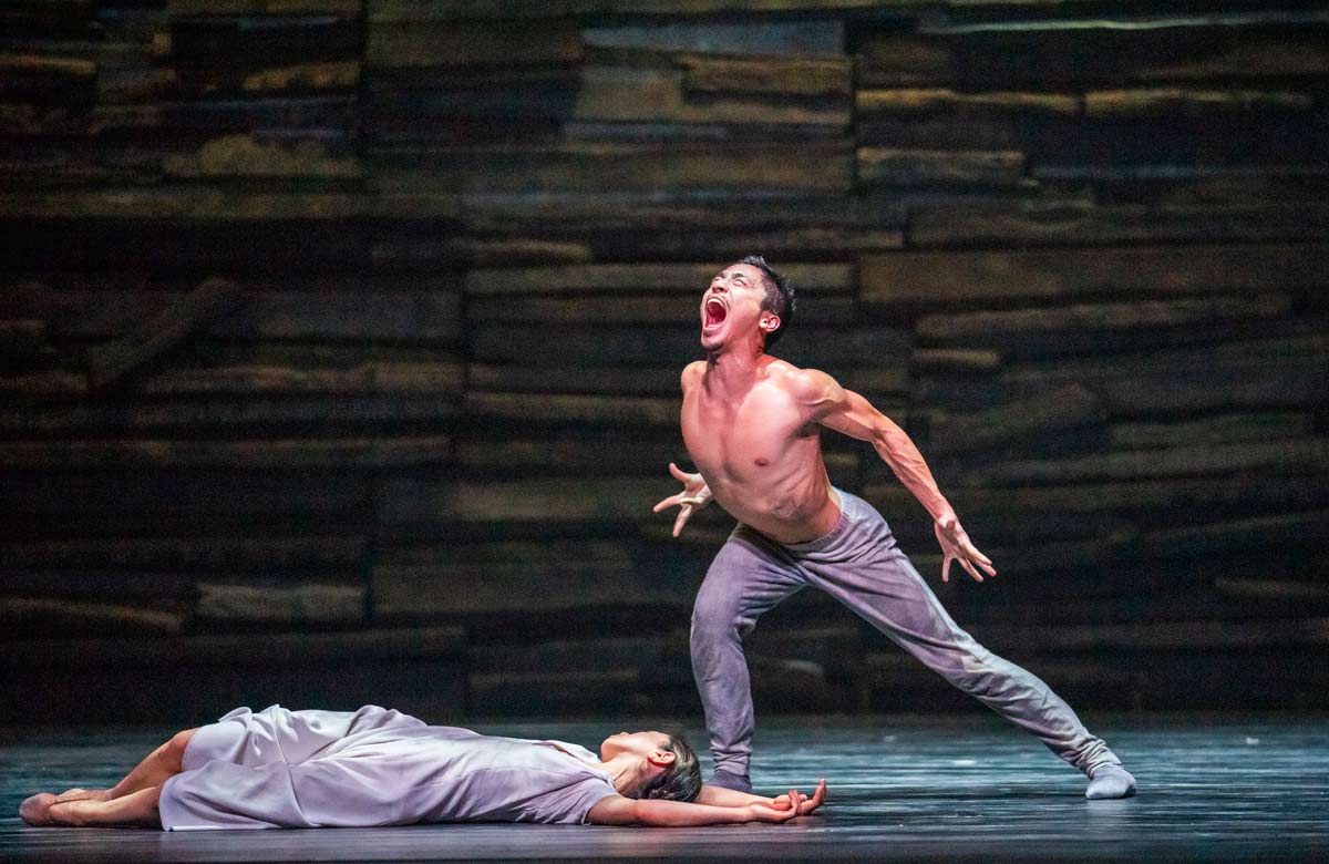 Review: Akram Khan's Creature at Sadler’s Wells, London – 'a jigsaw of ...
