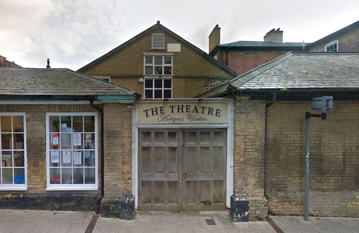 Ninety-seat theatre proposed for former Suffolk antiques shop