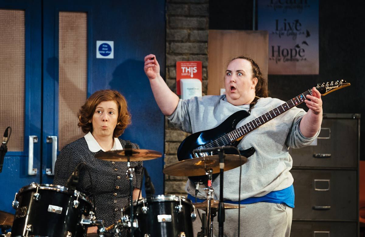 Review: Typical Girls –'Energetic and empathetic, punk-tinged gig-theatre'