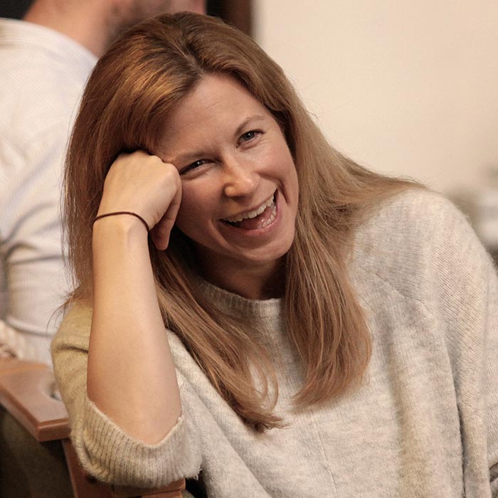 Playwright and director Beth Flintoff – 'We decided not to have any men ...