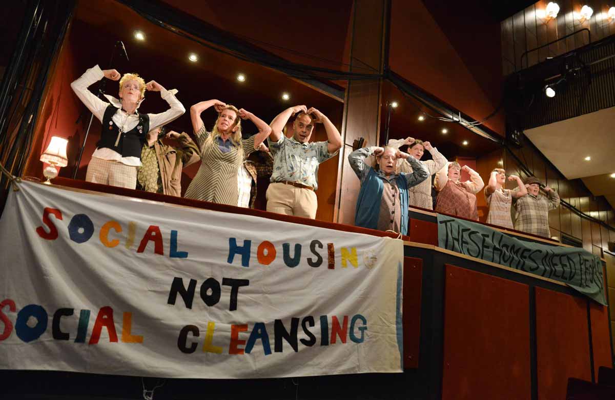 Review: The Ruff Tuff Cream Puff Estate Agency, Belgrade Theatre ...