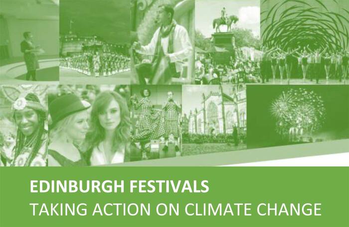 Edinburgh festivals announce climate change action plan