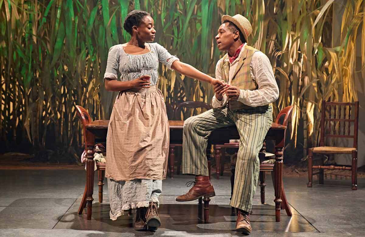 Review: The Long Song at Chichester Festival Theatre – 'engagingly ...