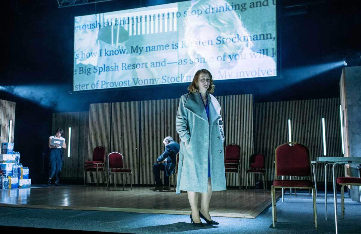 Review: The Enemy at Dundee Rep – 'National Theatre of Scotland's ...