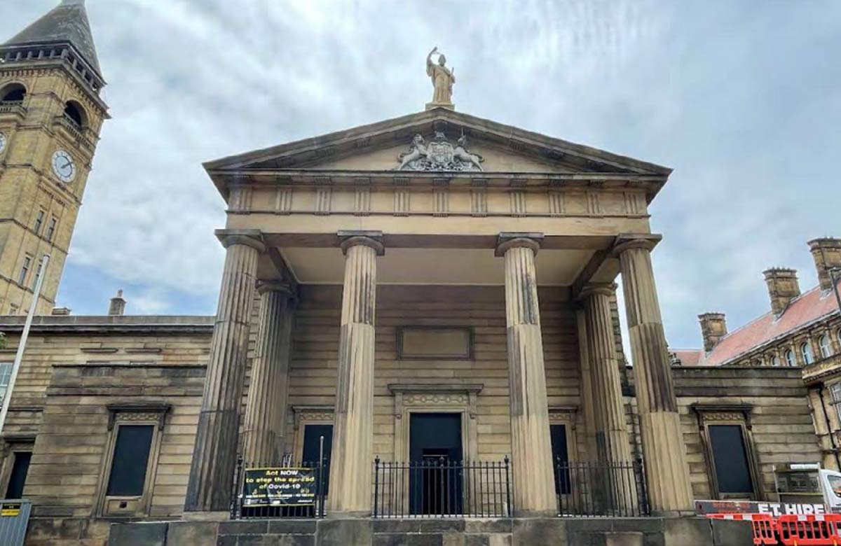 Plans submitted to transform former Wakefield court into arts centre