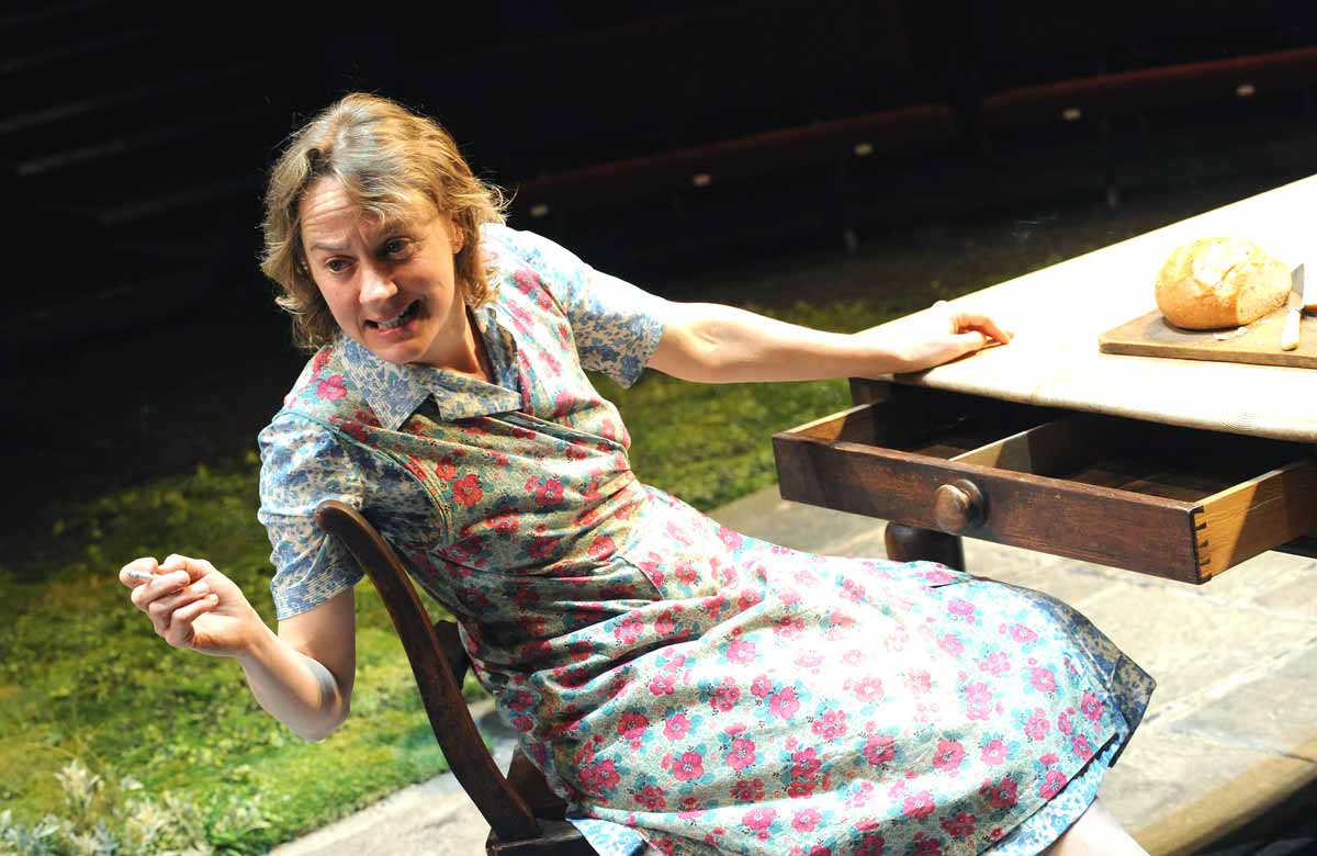 Niamh Cusack: ‘I feel that living life can provide so much fuel for acting’