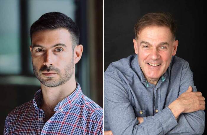 Jon Bradfield and Martin Hooper: ‘There’s something about a community ...