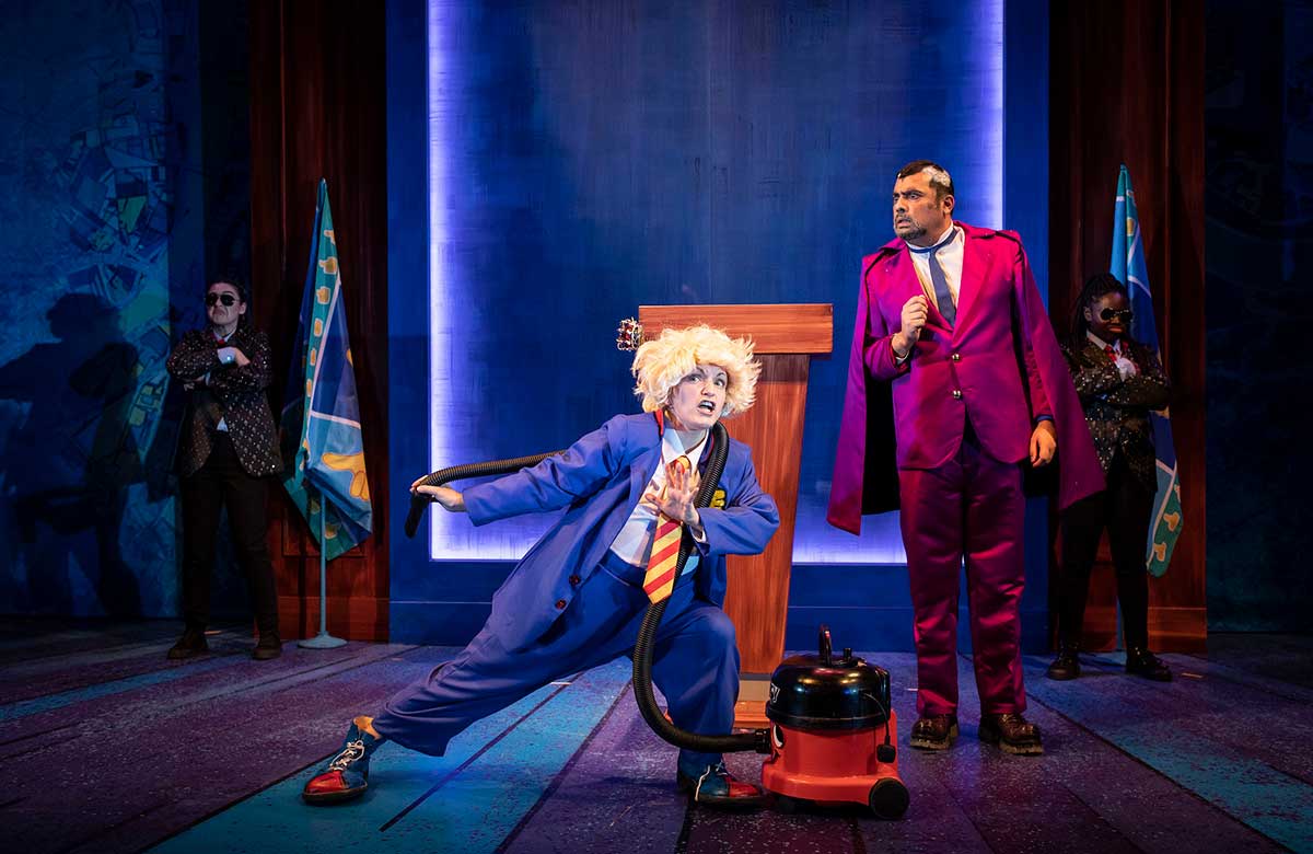 Review: Aladdin at Lyric Hammersmith – 'Flamboyantly festive treat'