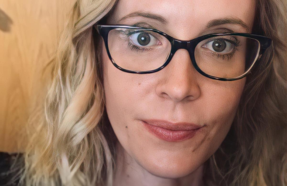 Drama lecturer Sarah Davies – 'This is a tough but amazing industry'