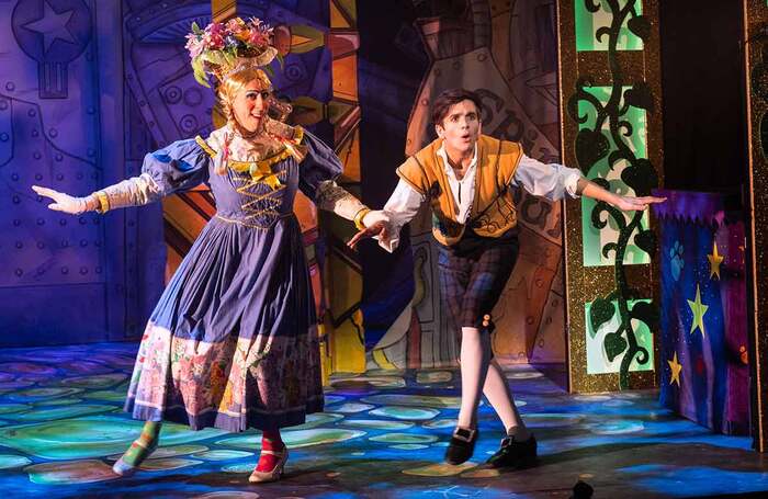 Review: Jack and the Beanstalk at Theatre Royal Windsor – 'Wholesome ...
