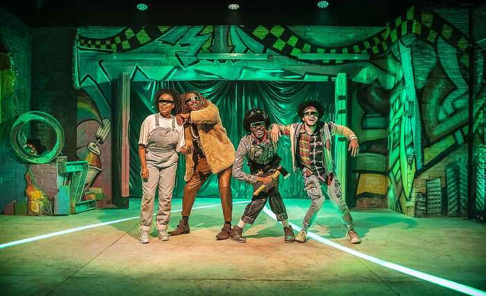Review: The Wiz at Hope Mill Theatre, Manchester – 'Sparkling ...