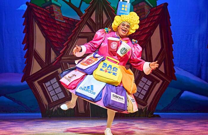 Jack and the Beanstalk at Hackney Empire, London – 'Clive Rowe is on ...
