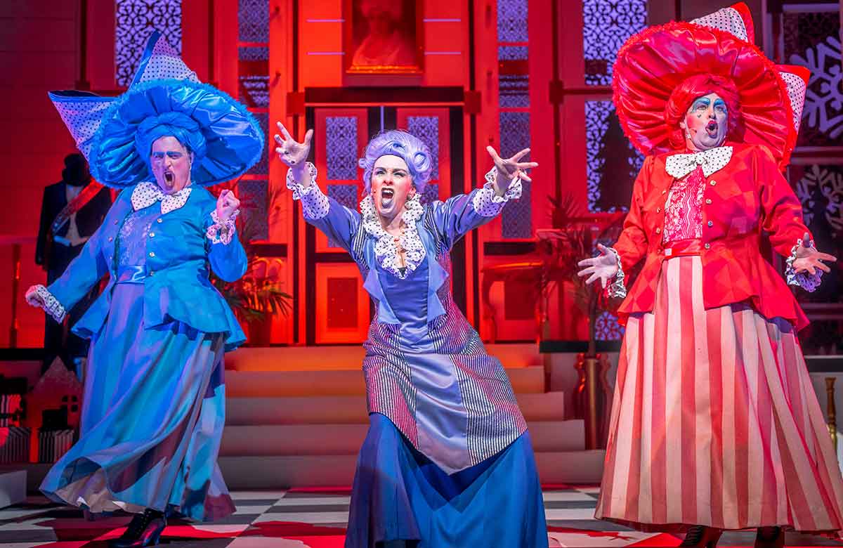 Review: Cinderella at Perth Theatre – 'relentlessly good fun'