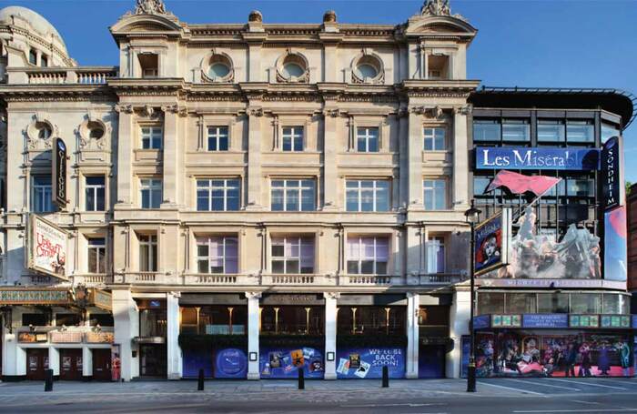 Proposed new foyer and bar to link Gielgud and Sondheim theatres