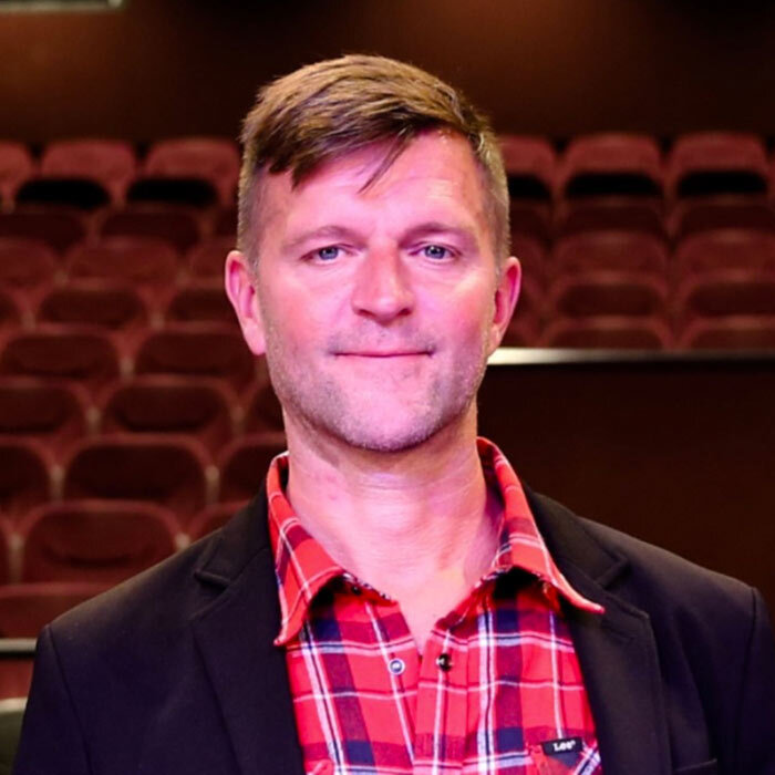 Producer, writer and director Scott Ritchie: 'Never take no for an answer'