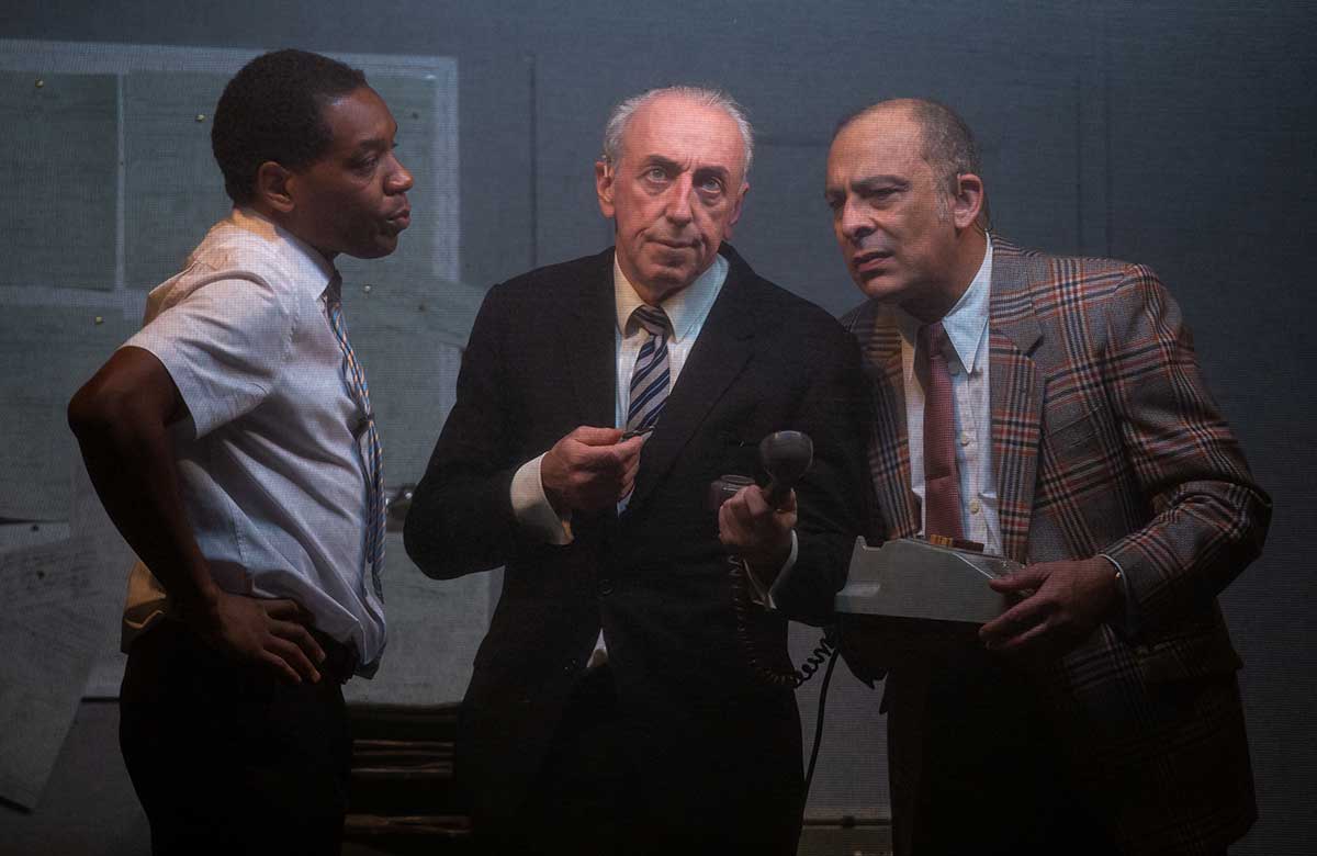 Best of Enemies review at the Young Vic Theatre, London