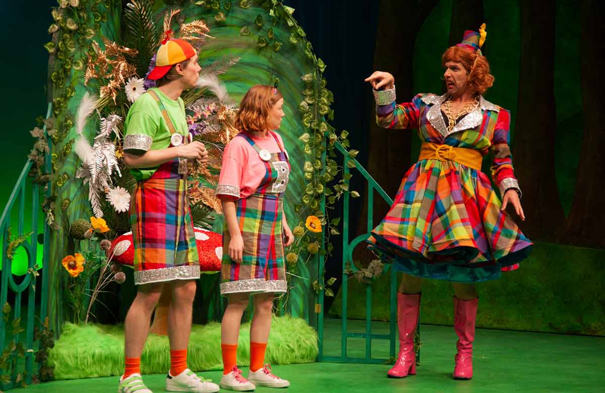 Scottish pantomime and Christmas show round-up