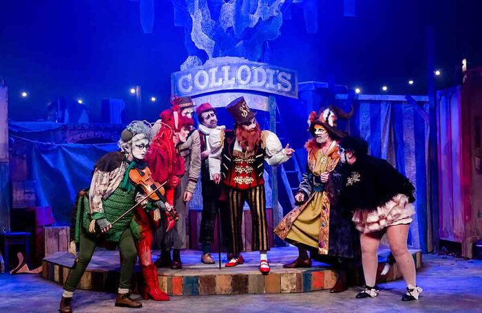 Pinocchio: The Greatest Wonder of the Age review at Lyric Theatre, Belfast